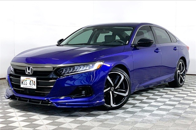Pre-Owned 2022 Honda Accord Sport Special Edition 4D Sedan in Honolulu #P005542A | Velocity Honolulu