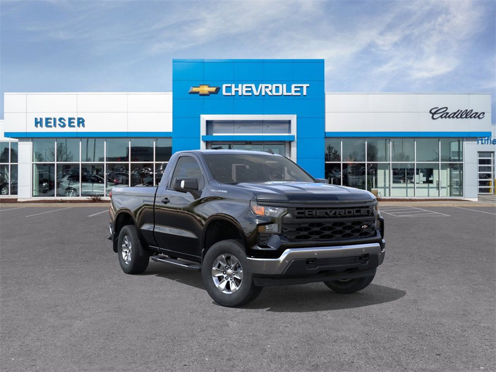 New 2026 Chevrolet Silverado 1500 WT Regular Cab in West Bend #W14870 ...