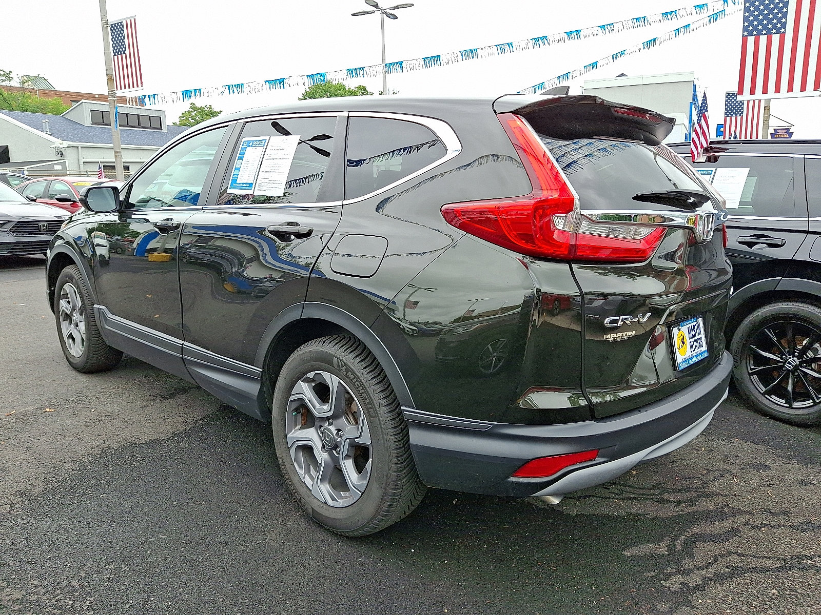 Pre-Owned 2017 Honda CR-V EX-L Sport Utility in Ardmore #RS2339A ...