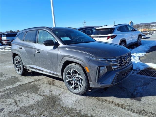 New 2025 Hyundai TUCSON HYBRID N Line Sport Utility in Indiana #925203 ...