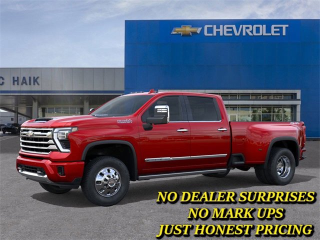New 2026 Chevrolet Silverado 3500 HD High Country DRW Crew Cab in ...