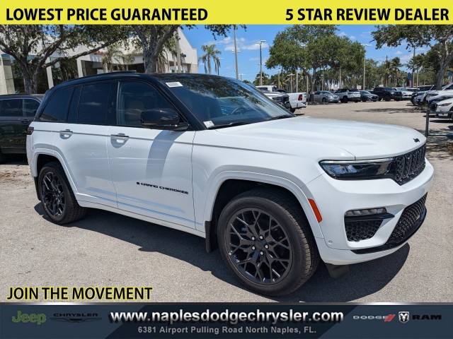 New 2025 Jeep Grand Cherokee Summit Utility in Naples #8668506 | Naples ...
