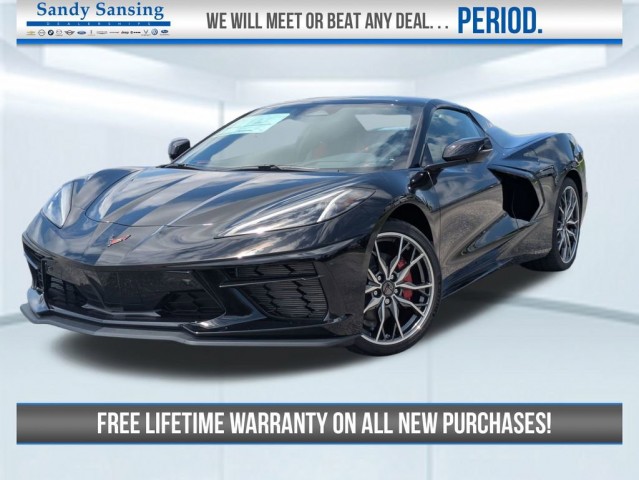 New 2025 Chevrolet Corvette Stingray 2LT Convertible in Pensacola ...