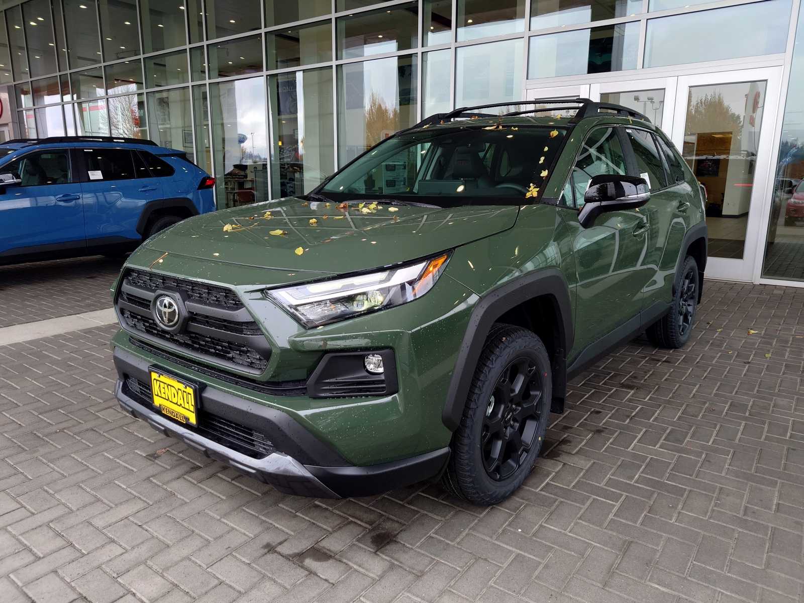 New 2024 Toyota RAV4 TRD Off Road Sport Utility in Eugene #T53273 | Kendall Auto Oregon