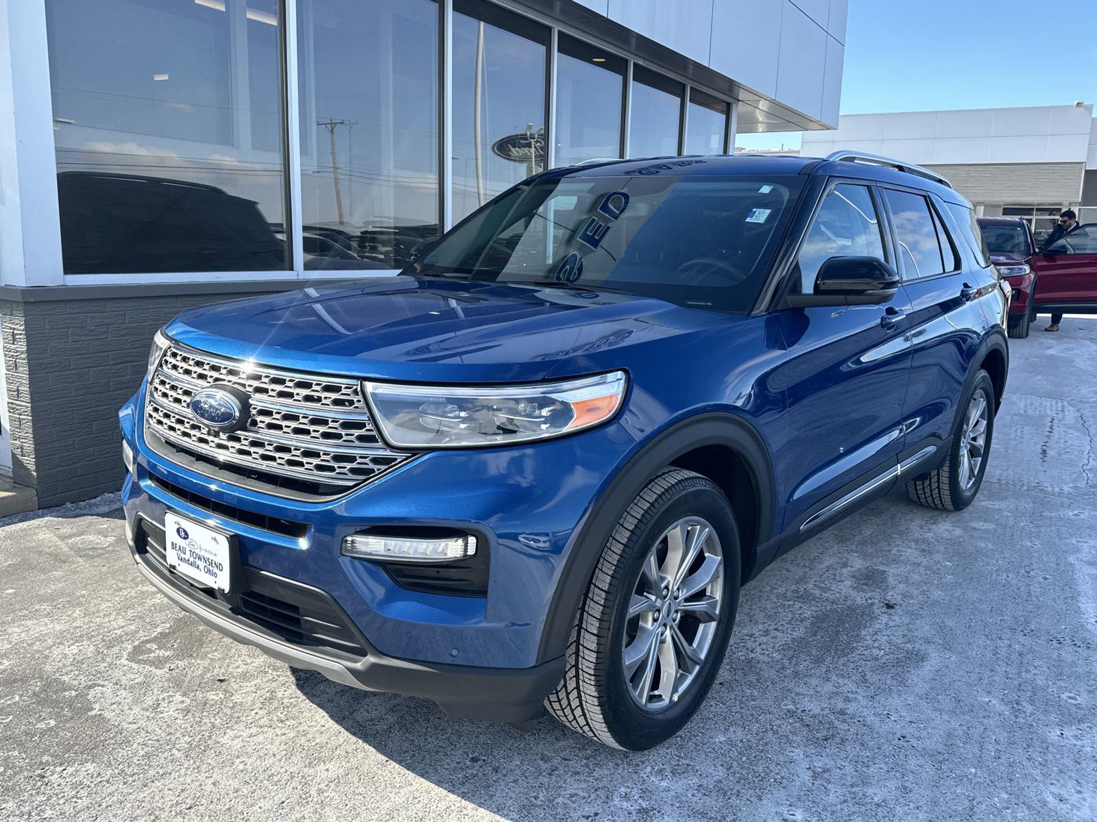 Certified Pre-Owned 2023 Ford Explorer Limited 4 Door SUV in Vandalia # ...