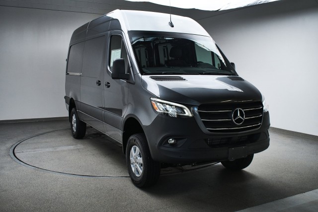 New 2024 Mercedes-Benz Sprinter 2500 Full-size Cargo Van in Bowling ...