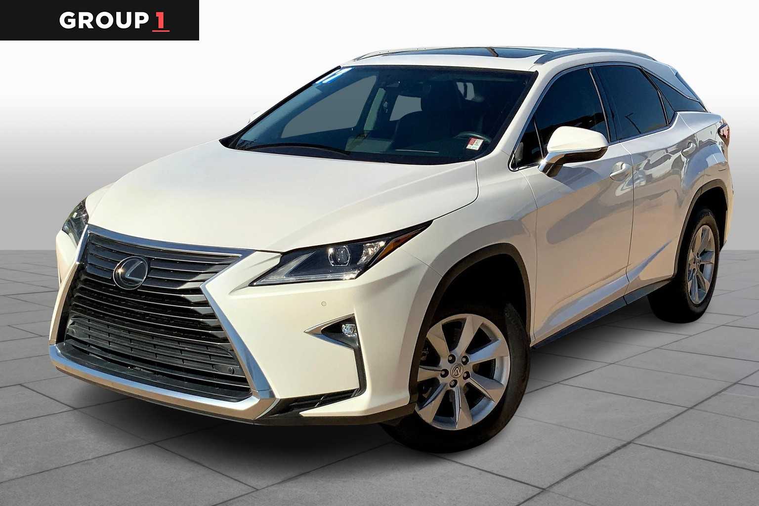 Pre-Owned 2017 Lexus RX Sport Utility in Oklahoma City #HC042669 | Bob ...