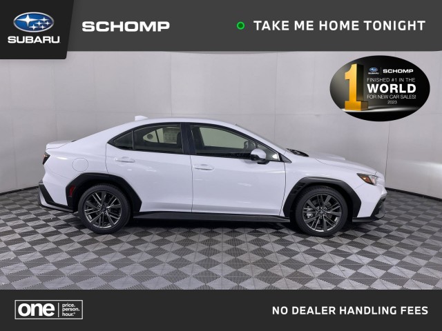 New 2024 Subaru WRX Base 4 DOOR in Aurora #6S43154 | Schomp Subaru