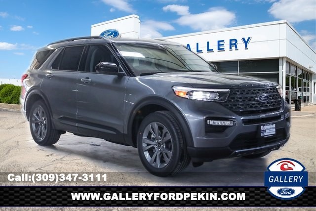 2023 Ford Explorer Interior Features, Cargo Space & Dimensions Available