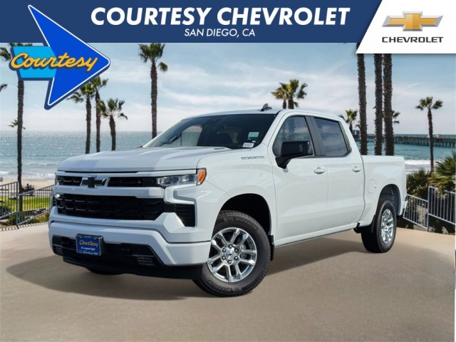 New 2026 Chevrolet Silverado 1500 RST Crew Cab in San Diego #260075 ...