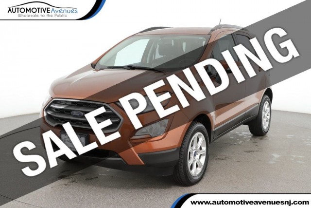 Used 2018 Ford EcoSport SE 4WD with Remote Start SUV available at ...