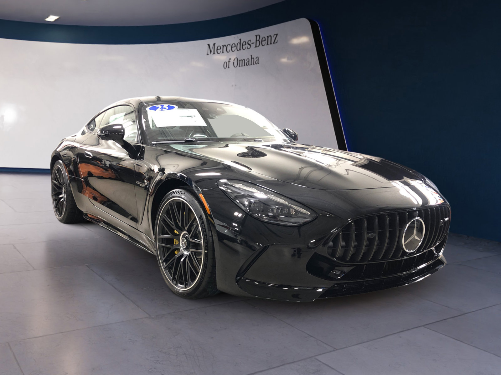 New 2025 Mercedes-Benz AMG® GT AMG® GT 55 Coupe Coupe in Omaha #M005720 ...
