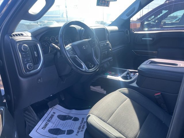 Pre-Owned 2021 Chevrolet Silverado 1500 RST Crew Cab in Plano # ...