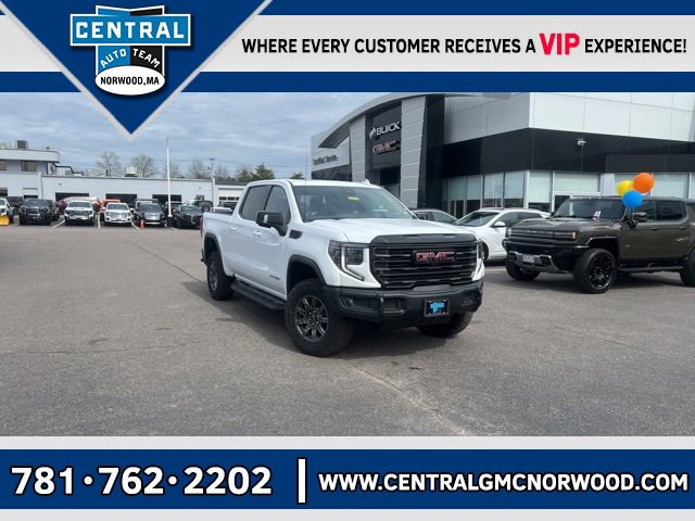 New 2024 GMC Sierra 1500 AT4X Crew Cab in Norwood #G24188 | Central GMC ...