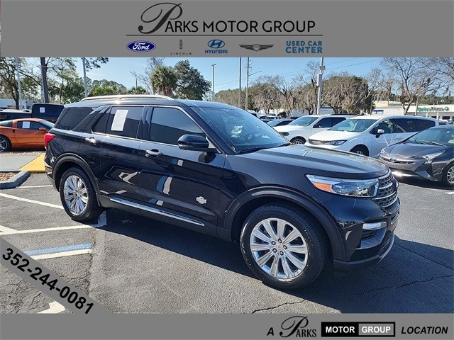 Certified Pre-Owned 2022 Ford Explorer King Ranch 4 Door SUV in ...