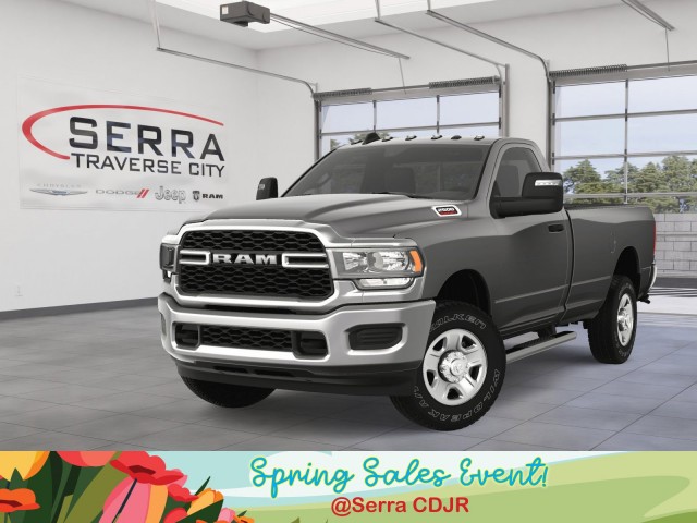 New 2024 RAM 2500 Tradesman Regular Cab in Traverse City #RG406742 | Serra Chrysler Dodge Jeep ...