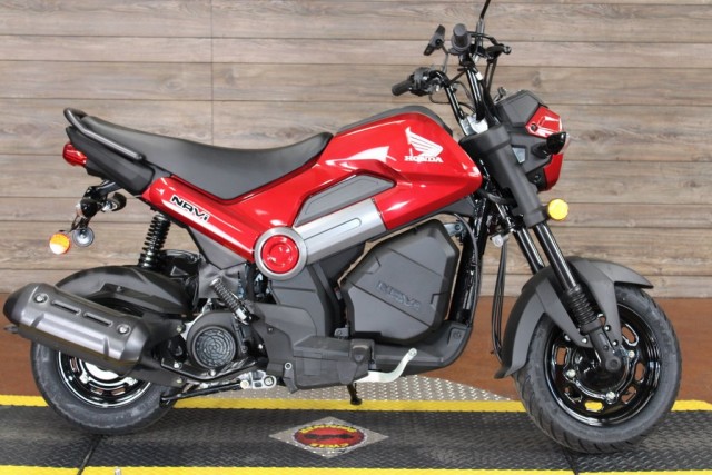 New 2025 Honda® Navi Pearl Red for sale in Alton, IL | Ted's Motorcycle ...