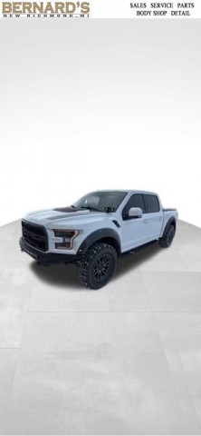 Pre-Owned 2017 Ford F-150 Raptor 4D SuperCrew in New Richmond #26-132A ...