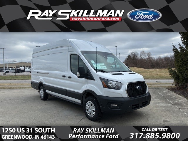New 2024 Ford Transit-350 Cargo Van Transit Long EL 350 in Martinsville #241431 | Ray Skillman ...