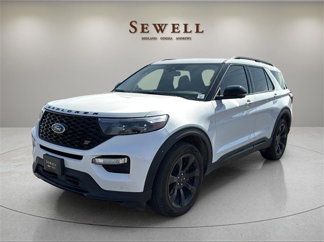 Pre-Owned 2022 Ford Explorer ST 4D Sport Utility in Odessa #I687941 ...
