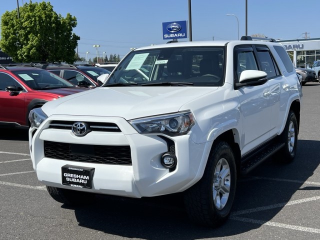 Pre-Owned 2021 Toyota 4Runner SR5 Premium 4D Sport Utility in Portland ...
