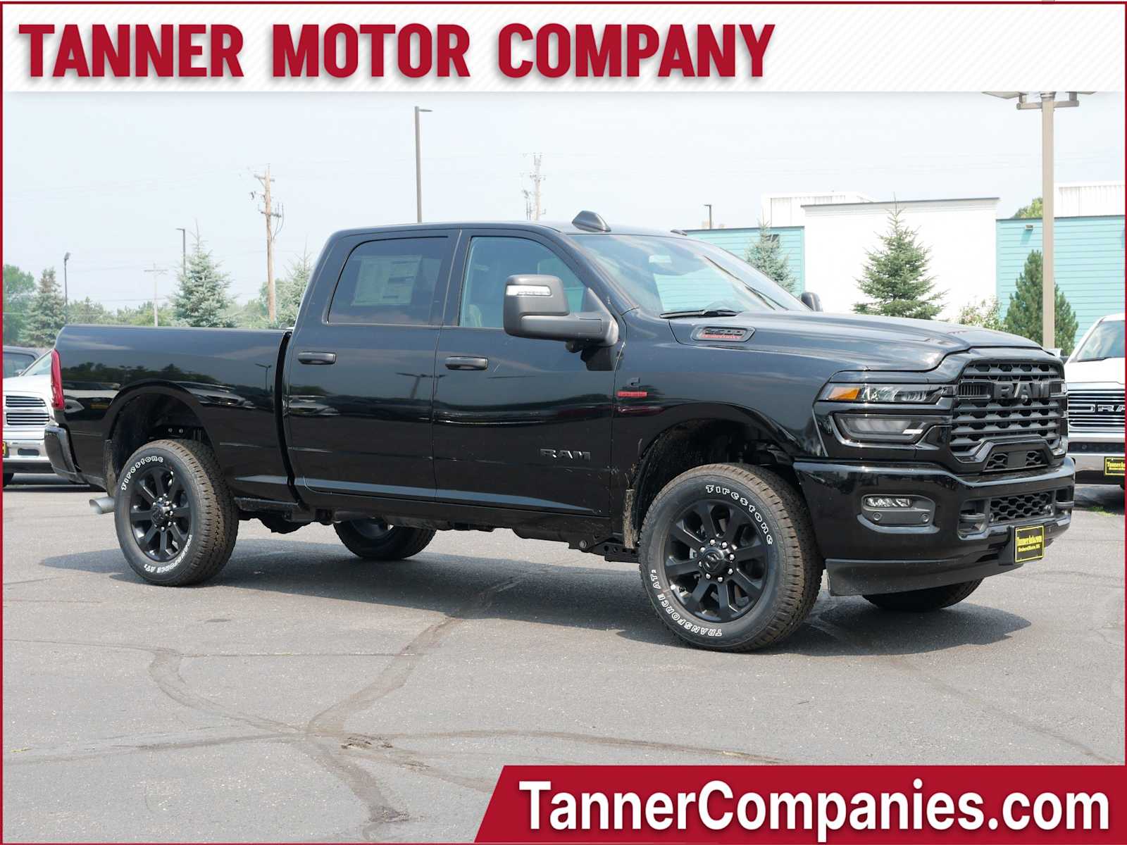 New 2025 RAM 2500 Big Horn Crew Cab in Brainerd #250155 | Tanner Motors