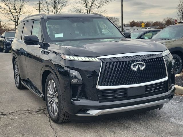 New 2025 INFINITI QX80 LUXE 4D Sport Utility in #G4826 | Dreyer & Reinbold
