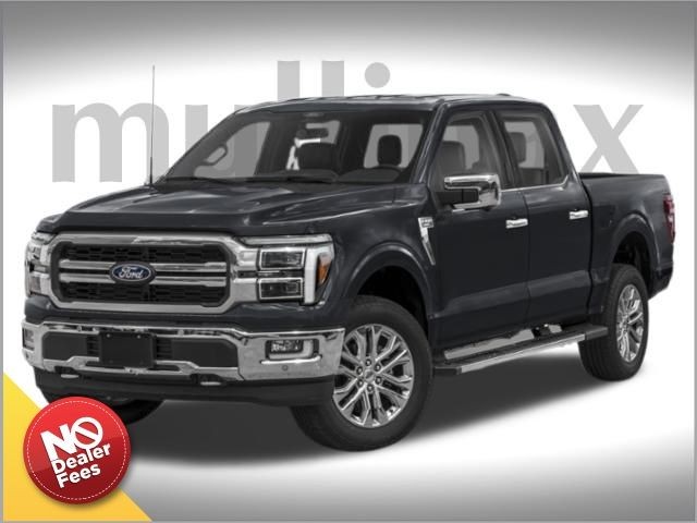 New 2025 Ford F-150 Lariat 4D SuperCrew in New Smyrna Beach #FA88974H | Mullinax Ford of New ...