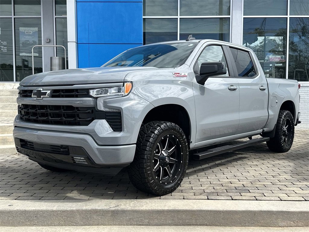 New 2025 Chevrolet Silverado 1500 RST Crew Cab in Smyrna #S1131175 ...