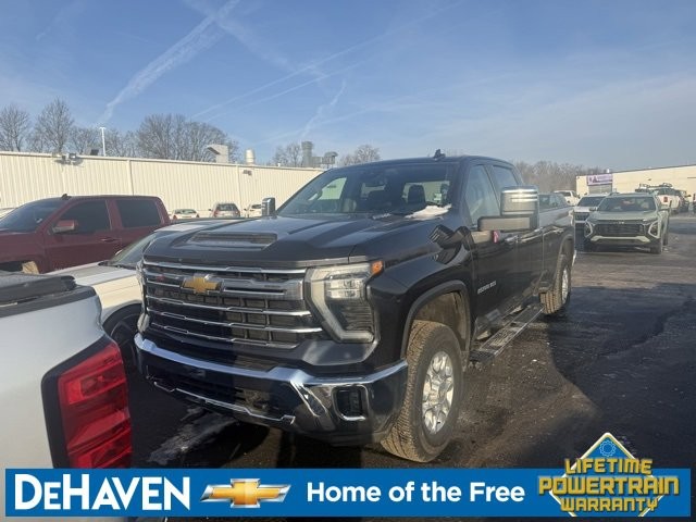Pre-Owned 2024 Chevrolet Silverado 2500 HD LTZ Crew Cab in Fort Wayne ...