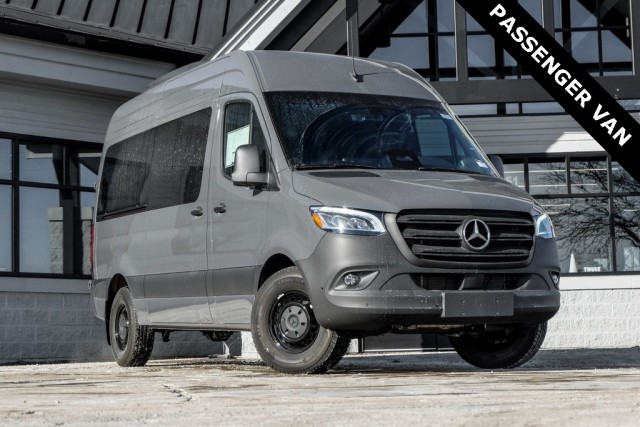 Pre-Owned 2025 Mercedes-Benz Sprinter 2500 Passenger 144 WB Passenger ...
