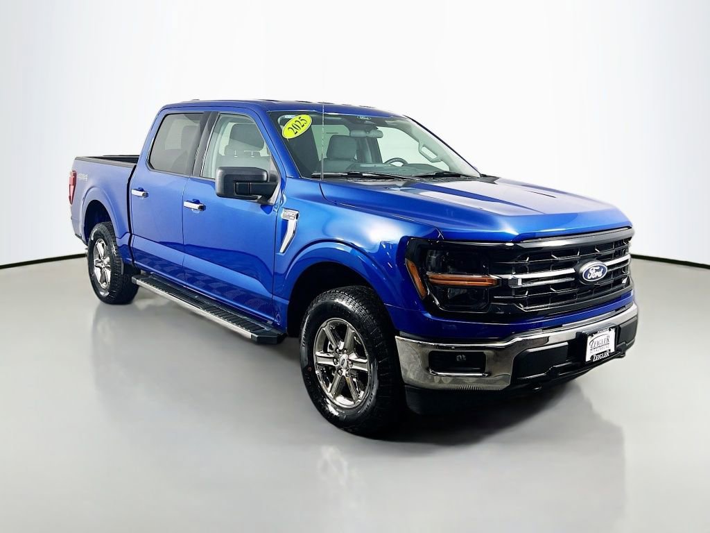 Pre-Owned 2025 Ford F-150 XLT Crew Pickup in Schaumburg #P1582 ...