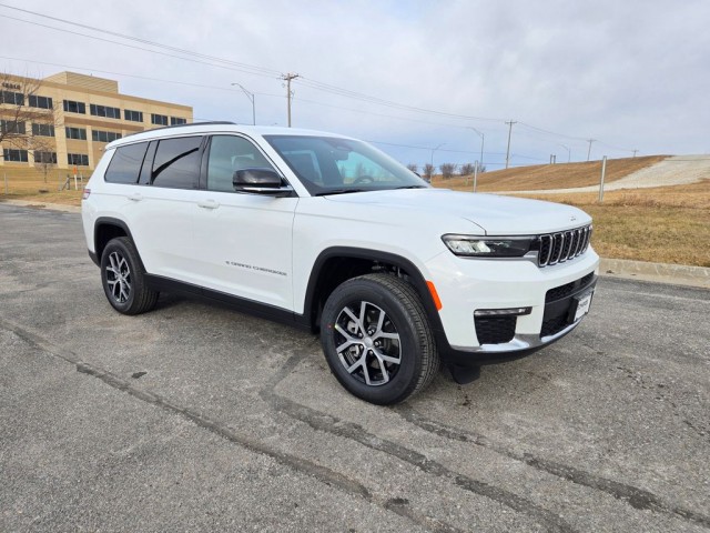 New 2025 Jeep Grand Cherokee L Limited Sport Utility in Omaha #V739404P ...
