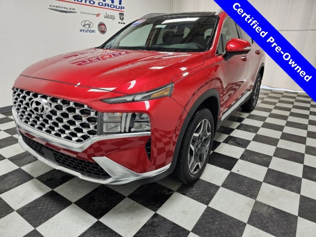 Certified Pre-Owned 2023 Hyundai Santa Fe Hybrid SEL Premium 4D Sport ...