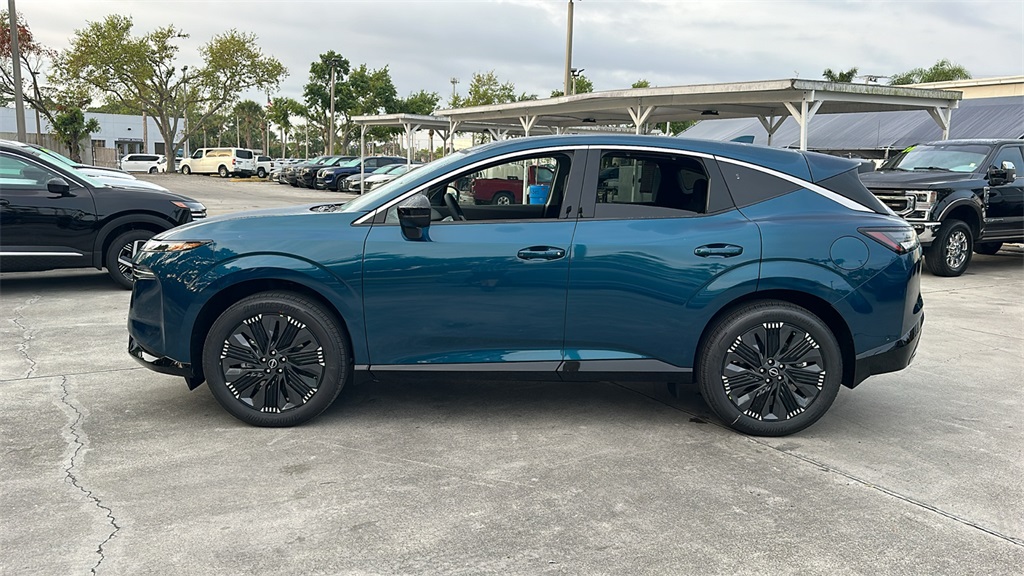 New 2025 Nissan Murano Platinum Crossover in Vero Beach #25073 | Nissan of Vero Beach