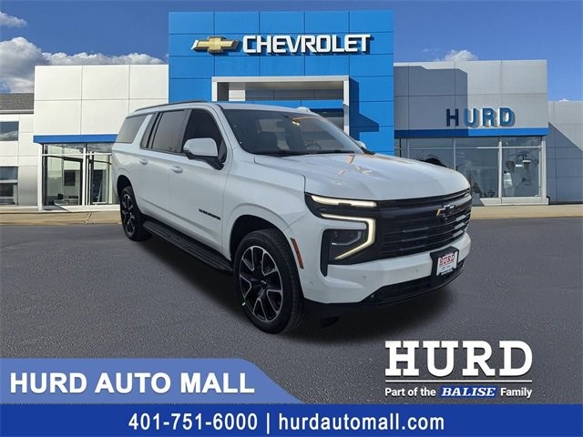 New 2025 Chevrolet Suburban RST SUV