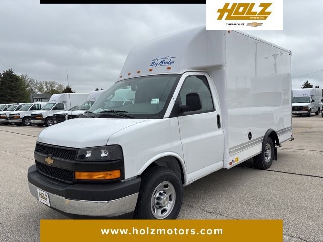 New 2025 Chevrolet Express Cutaway 3500 1WT Regular Wheelbase in ...