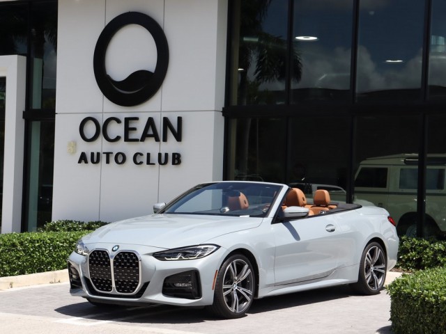 Pre-Owned 2022 BMW 4 Series 430i xDrive 2D Convertible in Miami # ...