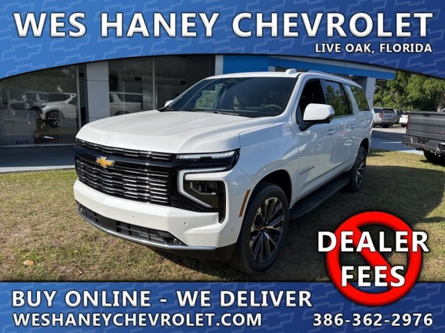New 2025 Chevrolet Suburban High Country SUV in Live Oak #25263 | Wes ...
