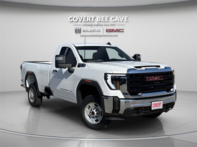 New 2024 GMC Sierra 2500 HD Pro Regular Cab in Austin #RF292581 ...