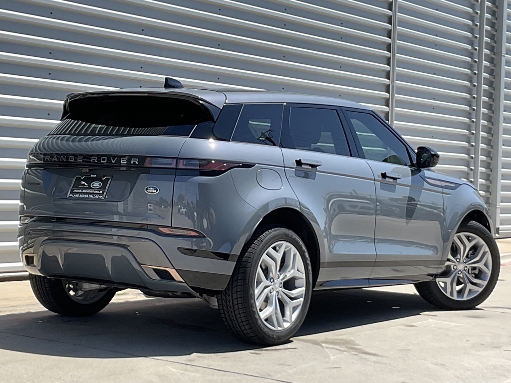 Range Rover Evoque 4 Door Grey