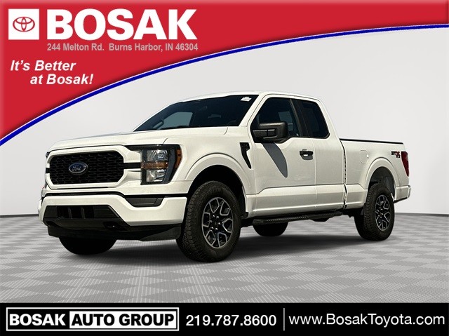 Pre-Owned 2023 Ford F-150 XL Super Cab in #TPU673 | Bosak Auto Group