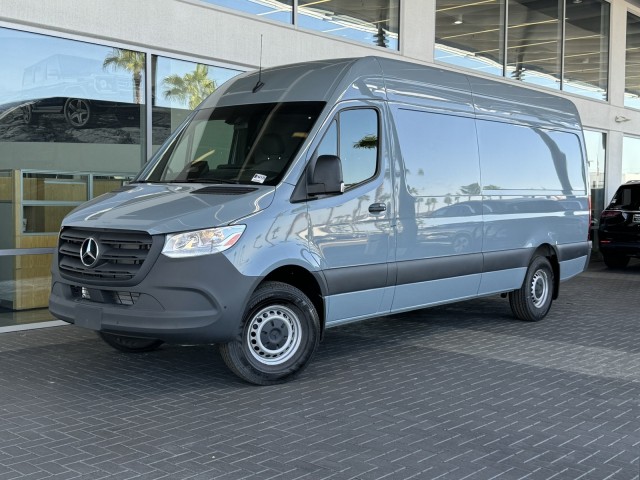 New 2025 Mercedes-Benz Sprinter Crew Van Full-size Cargo Van in ...