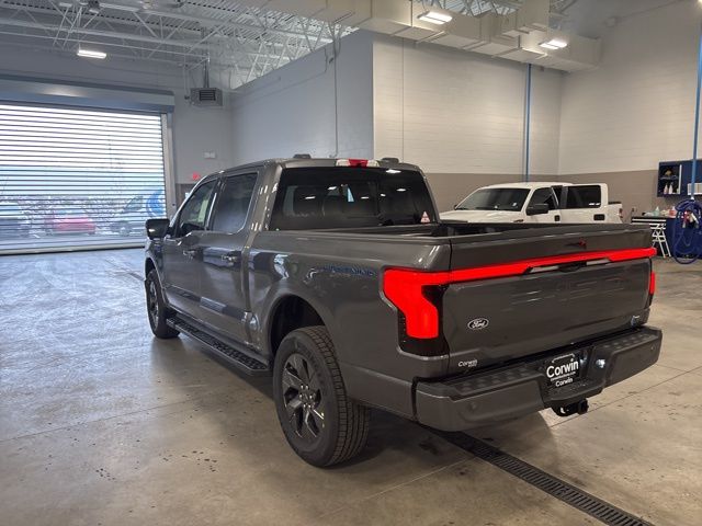 New 2025 Ford F-150 Lightning Lariat SuperCrew in Reno #5G11478 ...