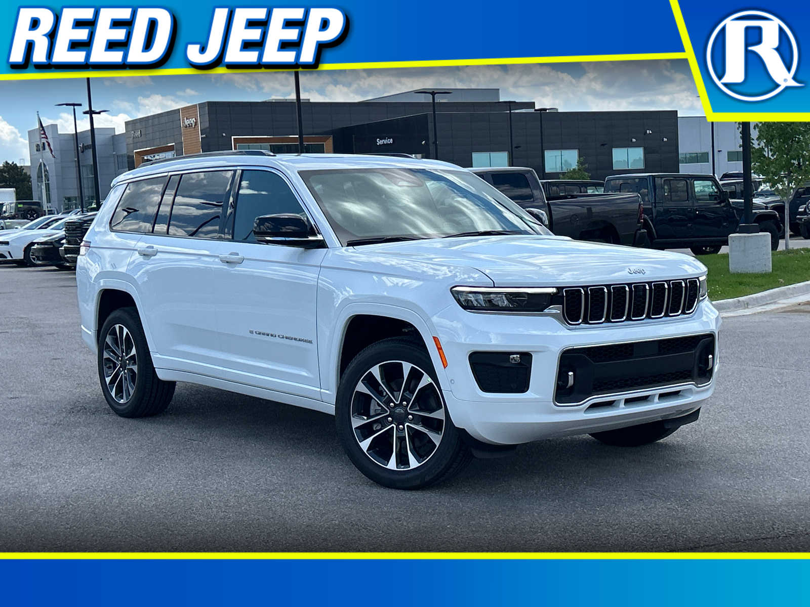 New 2025 Jeep Grand Cherokee L Overland Utility in Merriam #J250478 | Reed Jeep Chrysler Dodge ...