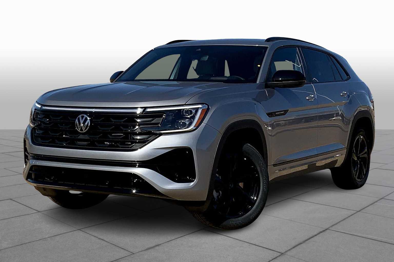 New 2025 Volkswagen Atlas Cross Sport 2.0T SEL R-Line Black Sport Utility in Lubbock #SC211544 ...
