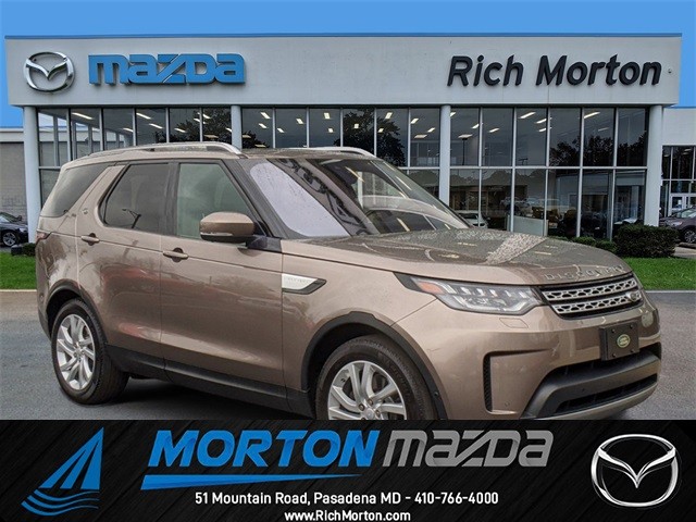 Pre-Owned 2017 Land Rover Discovery HSE 4D Sport Utility in Pasadena ...