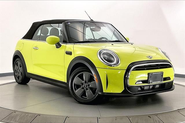Pre-Owned 2022 MINI Cooper Convertible Car in Cincinnati #41994P | The ...
