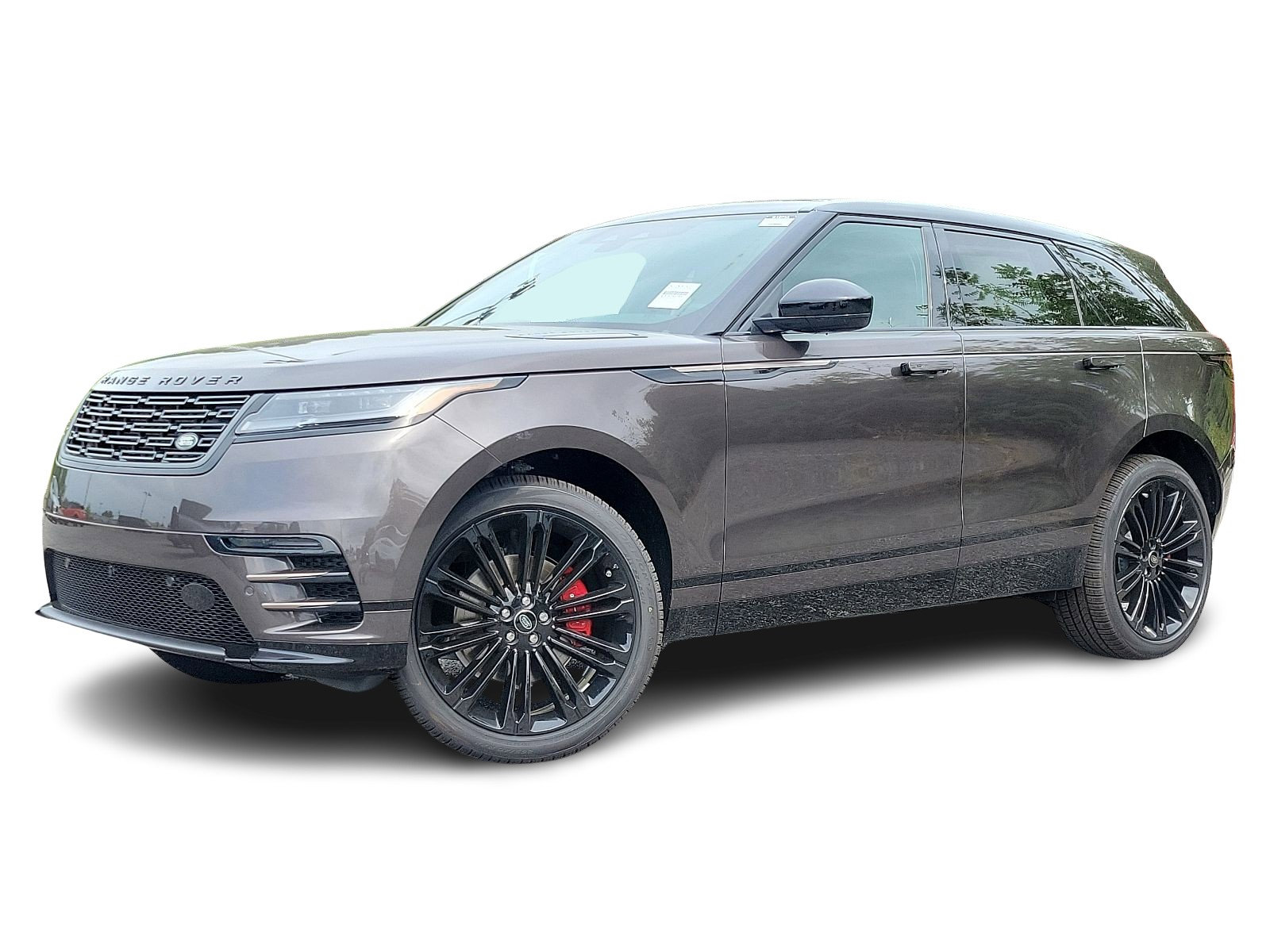 Range Rover Black Rims