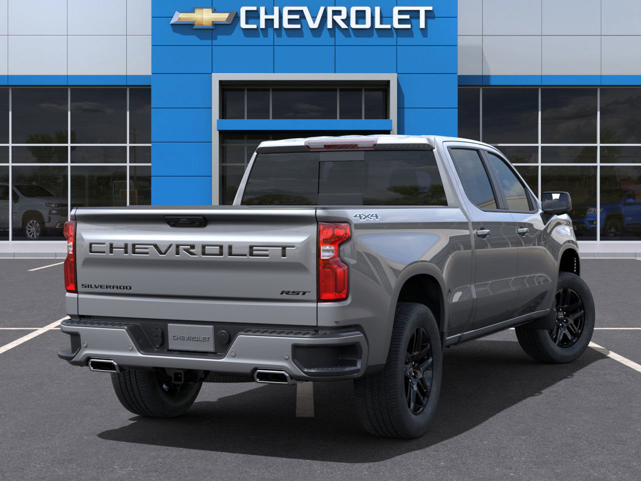 New 2025 Chevrolet Silverado 1500 RST Crew Cab in Moses Lake #1C0389 ...